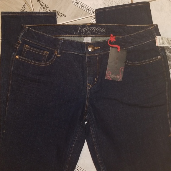 Infamous | Jeans | Infamous Ransom Low Rise Skinny Jean Nwt 1 | Poshmark